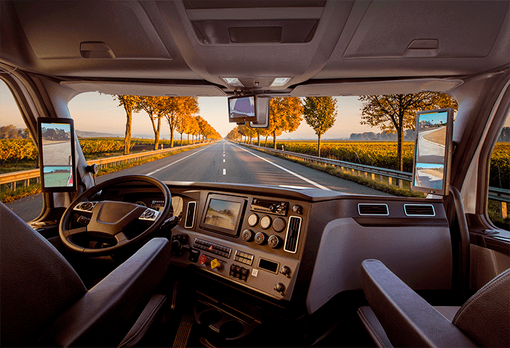 RETROVISOR CÂMERA MIRROREYE - Stoneridge Brasil