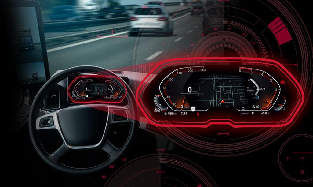 Painel de Instrumentos Cluster - Stoneridge Brasil