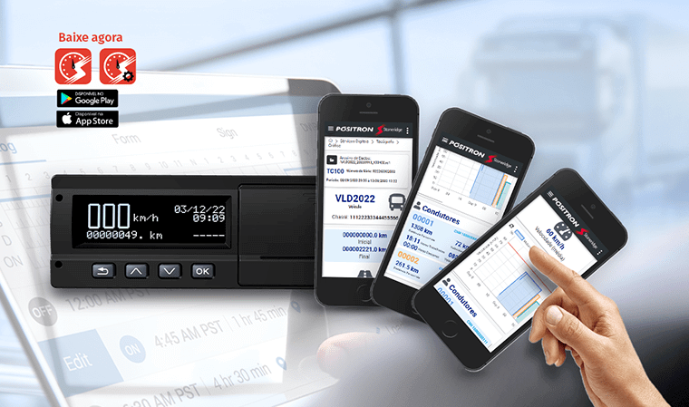 Tacógrafos Digitais - Stoneridge Brasil