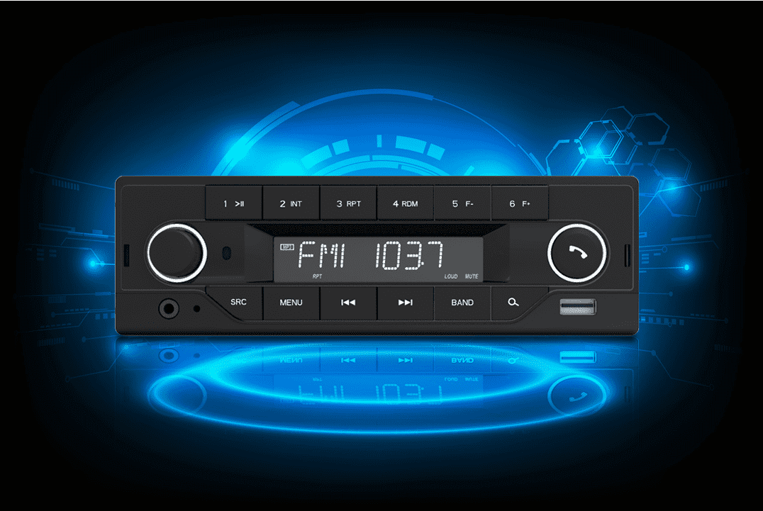 Rádio MP3 Bluetooth - Stoneridge Brasil